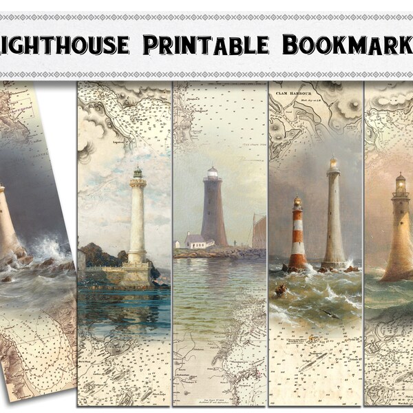 Lighthouse Favor - Etsy