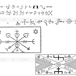 Arcane Magic Wards and Circles Images / Digital Download / Commercial ...