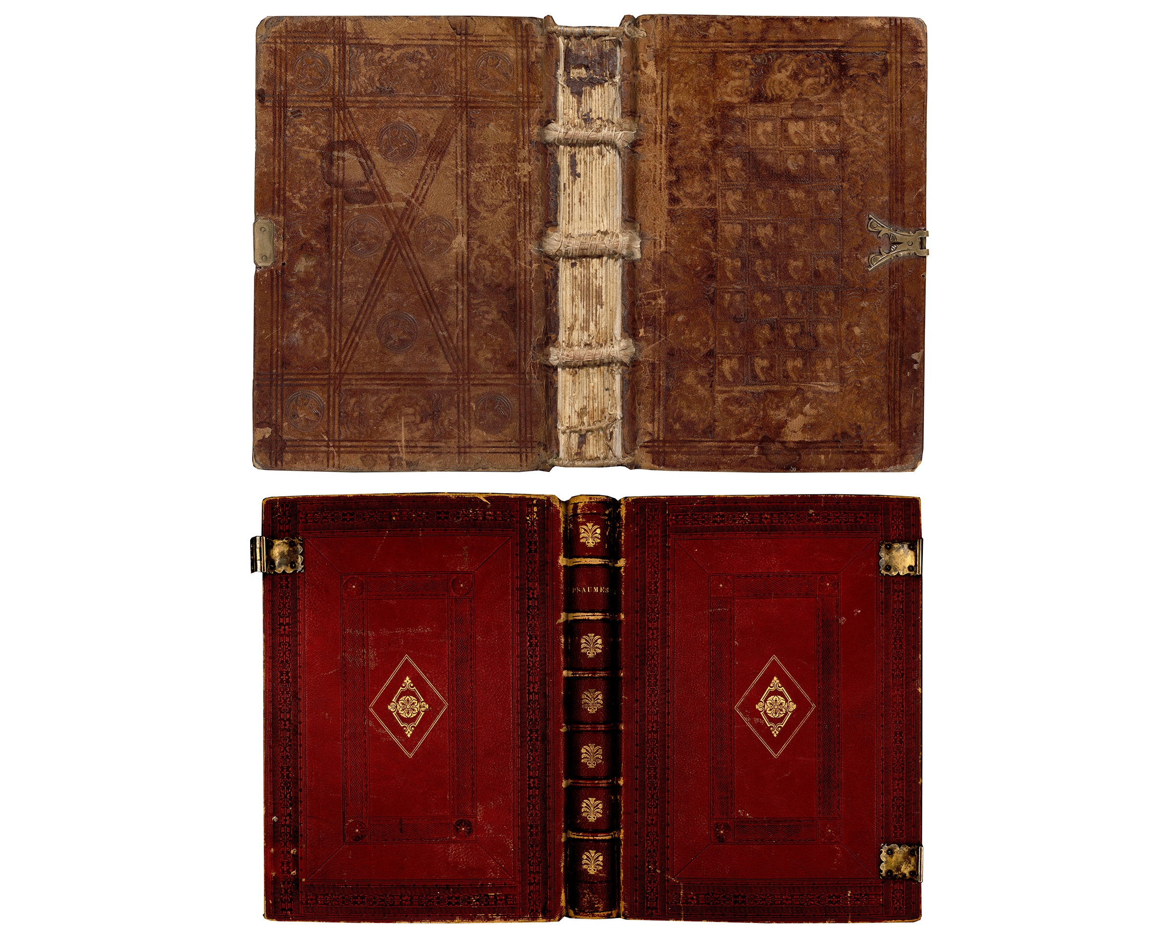 Antique Medieval Book Cover Images: Renaissance Bindings (digital ...