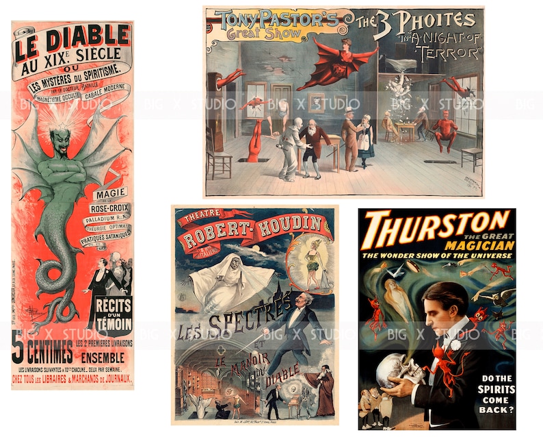 Black Magic Poster Images / Digital Download / Commercial Use - Etsy