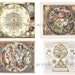 Astrological Star Chart Images / Medieval Renaissance Maps / - Etsy
