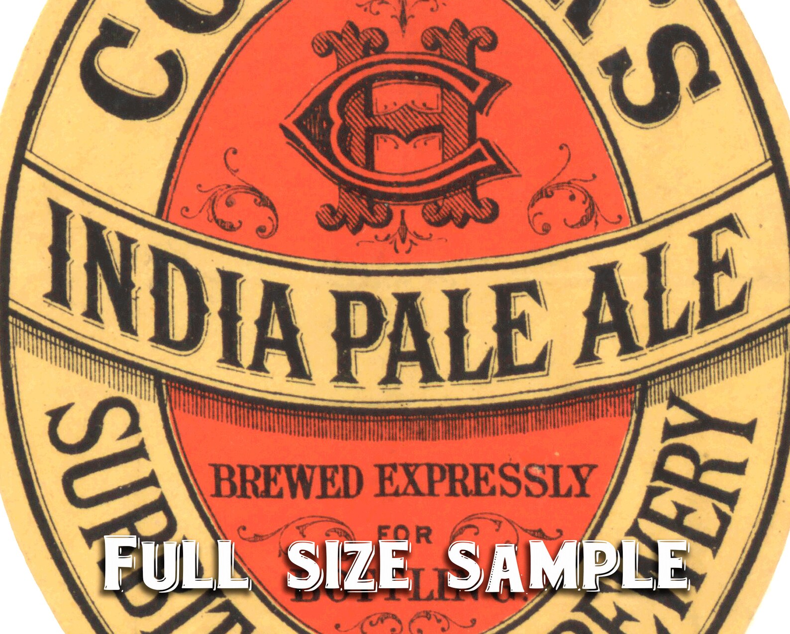 Vintage Beer Label and Advertising Images / Digital Download / - Etsy