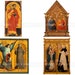 Gold Icons of Saints Images Set 2 / Digital Download / Commercial Use ...