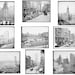 Vintage New York City Street Photographs / Digital Download ...