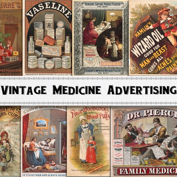 Vintage Medicine - Etsy