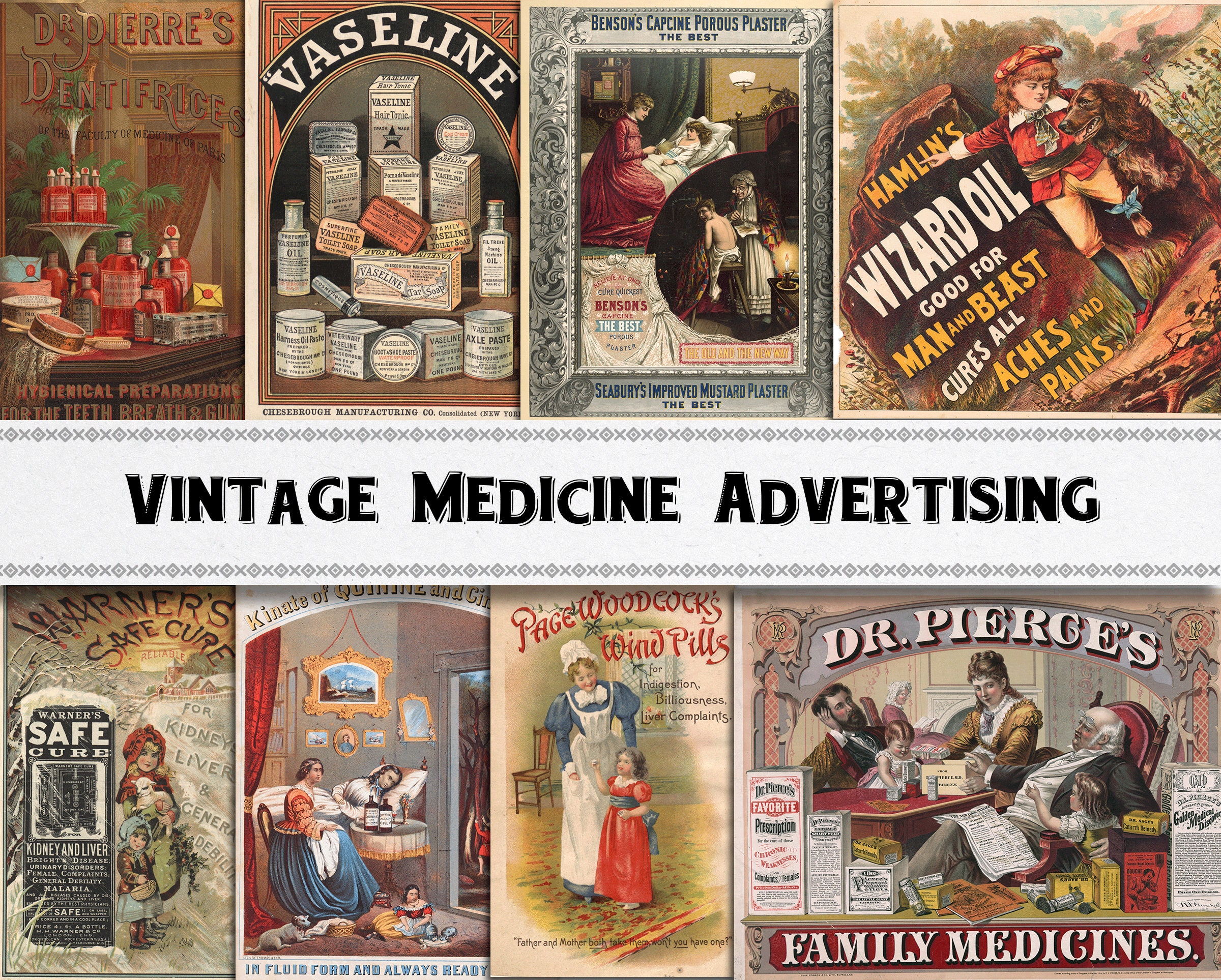 Vintage Medicine Ads