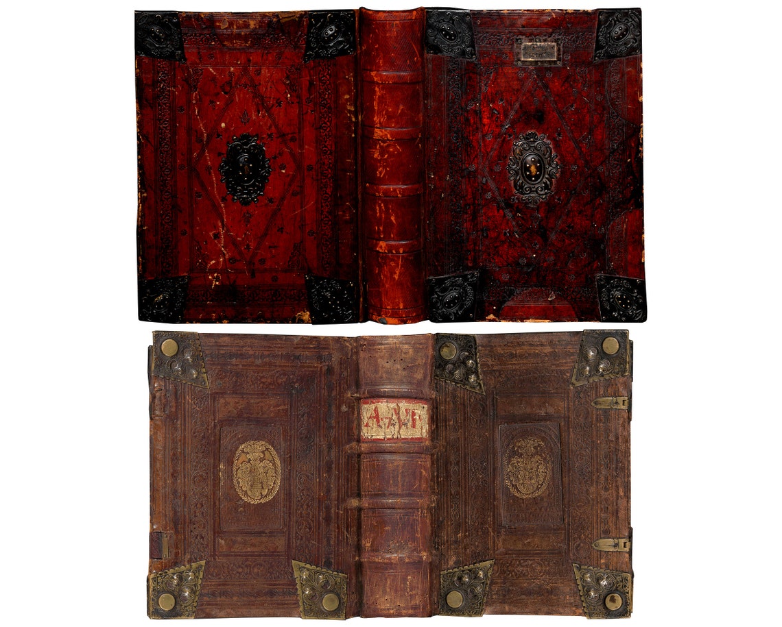 Antique Medieval Book Cover Images: Renaissance Bindings (digital ...