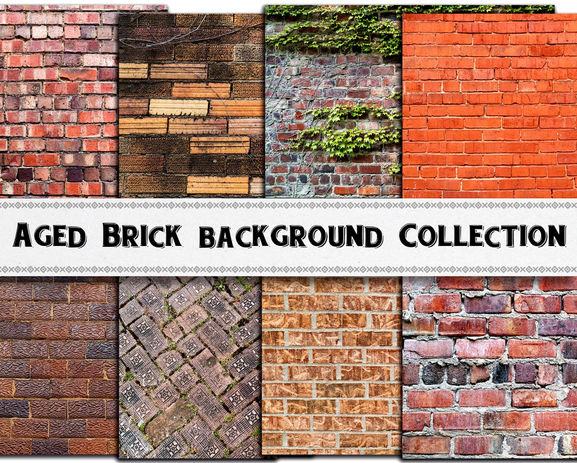 Distressed Brick Images / Digital Download / Commercial Use / - Etsy