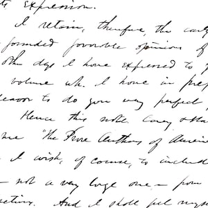 Victorian Handwriting SVG Images / Digital Download / Commercial Use ...