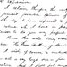 Victorian Handwriting SVG Images / Digital Download / Commercial Use ...