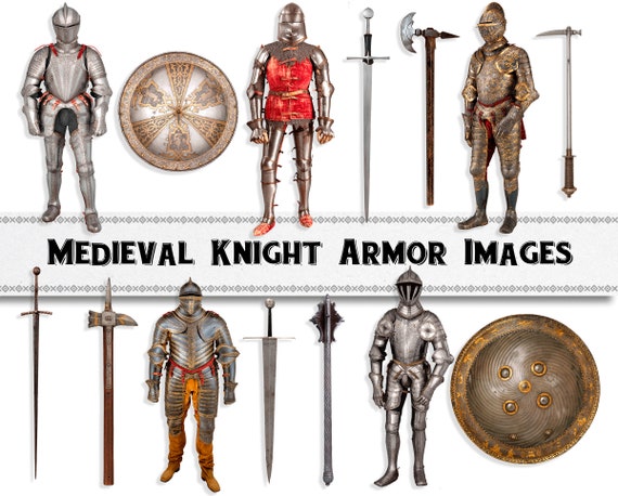 Medieval Knight Images / Digital Download / Commercial Use / | Etsy