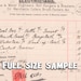 Vintage Receipt Images / Victorian Bills of Sale/ Ephemera / - Etsy