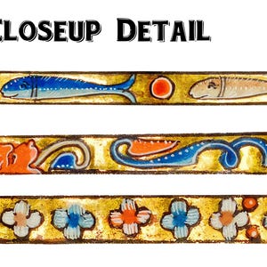 Medieval Gold Leaf Borders: Illuminated Manuscript Clipart (digital ...