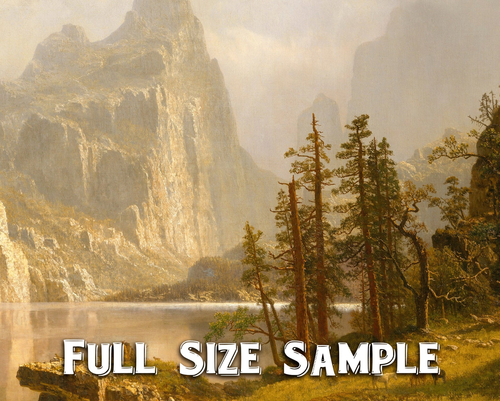 Classic Landscape Painting Images / Digital Download / - Etsy