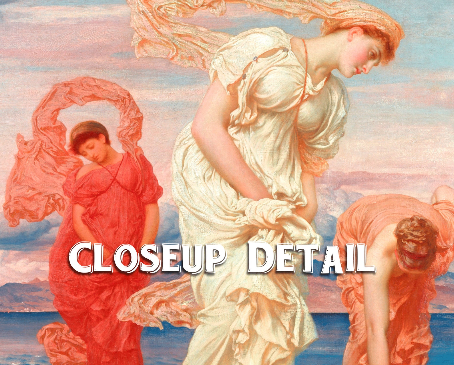 Pre-raphaelite Painting Images Set 2 / Digital Download / Commercial ...