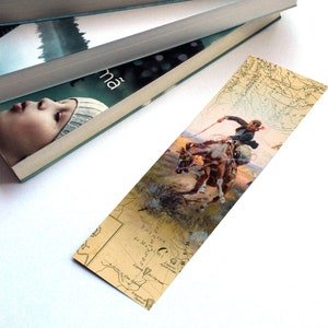 Wild West Cowboy Printable Bookmarks / Digital Download / Cowboy Gift ...
