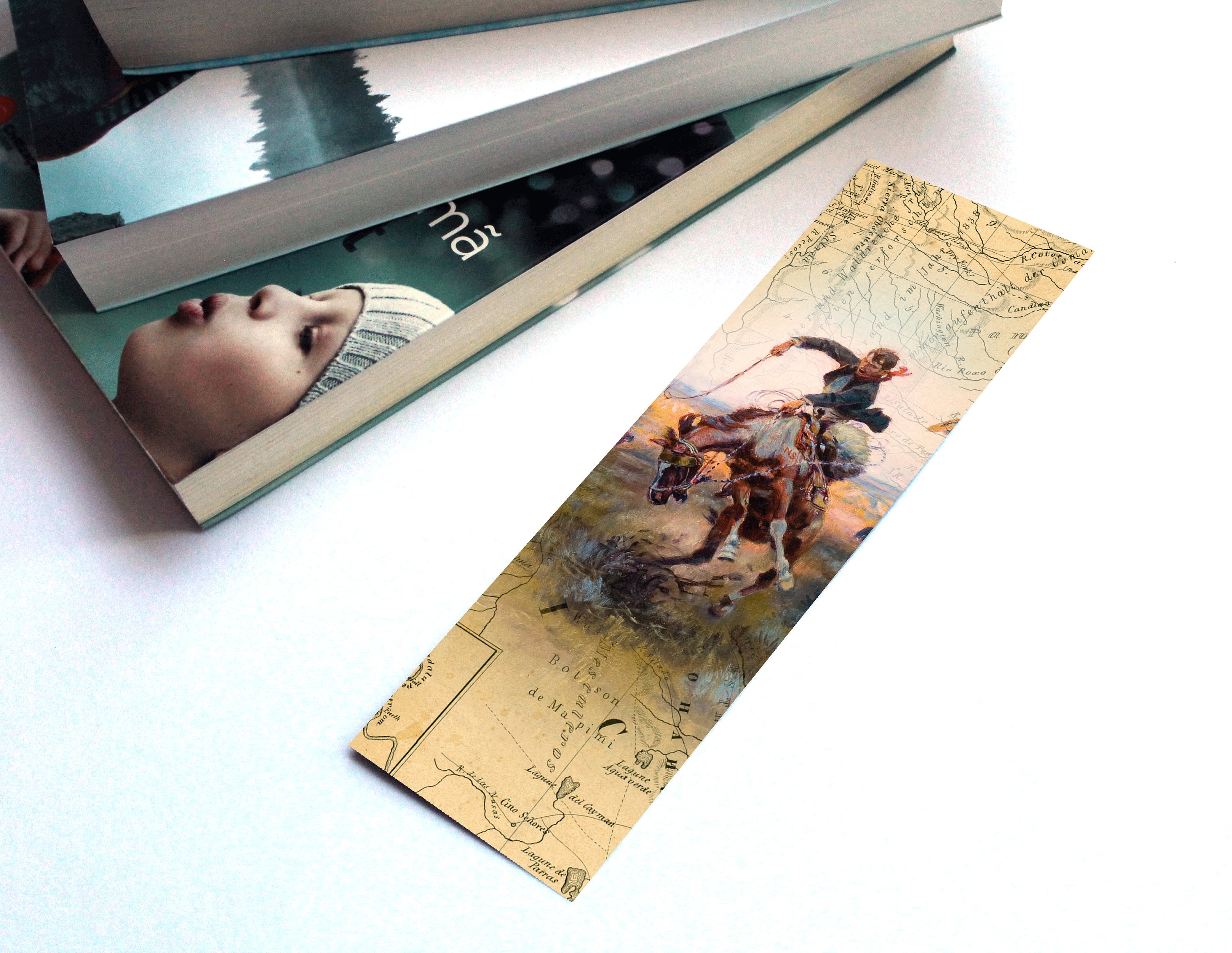 Wild West Cowboy Printable Bookmarks / Digital Download / - Etsy