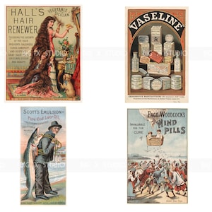 Vintage Medicine Advertising Images / Digital Download / Commercial Use ...