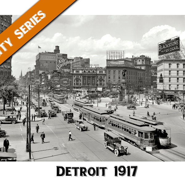 Vintage Detroit - Etsy