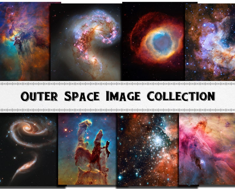 Outer Space Images / Digital Download / Commercial Use / | Etsy