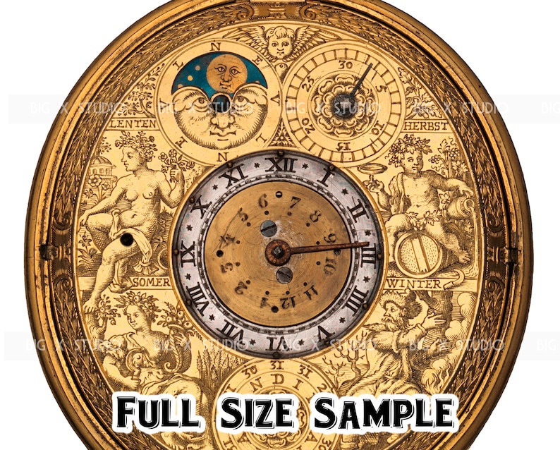 Victorian Pocket Watch Images / Digital Download / Commercial - Etsy