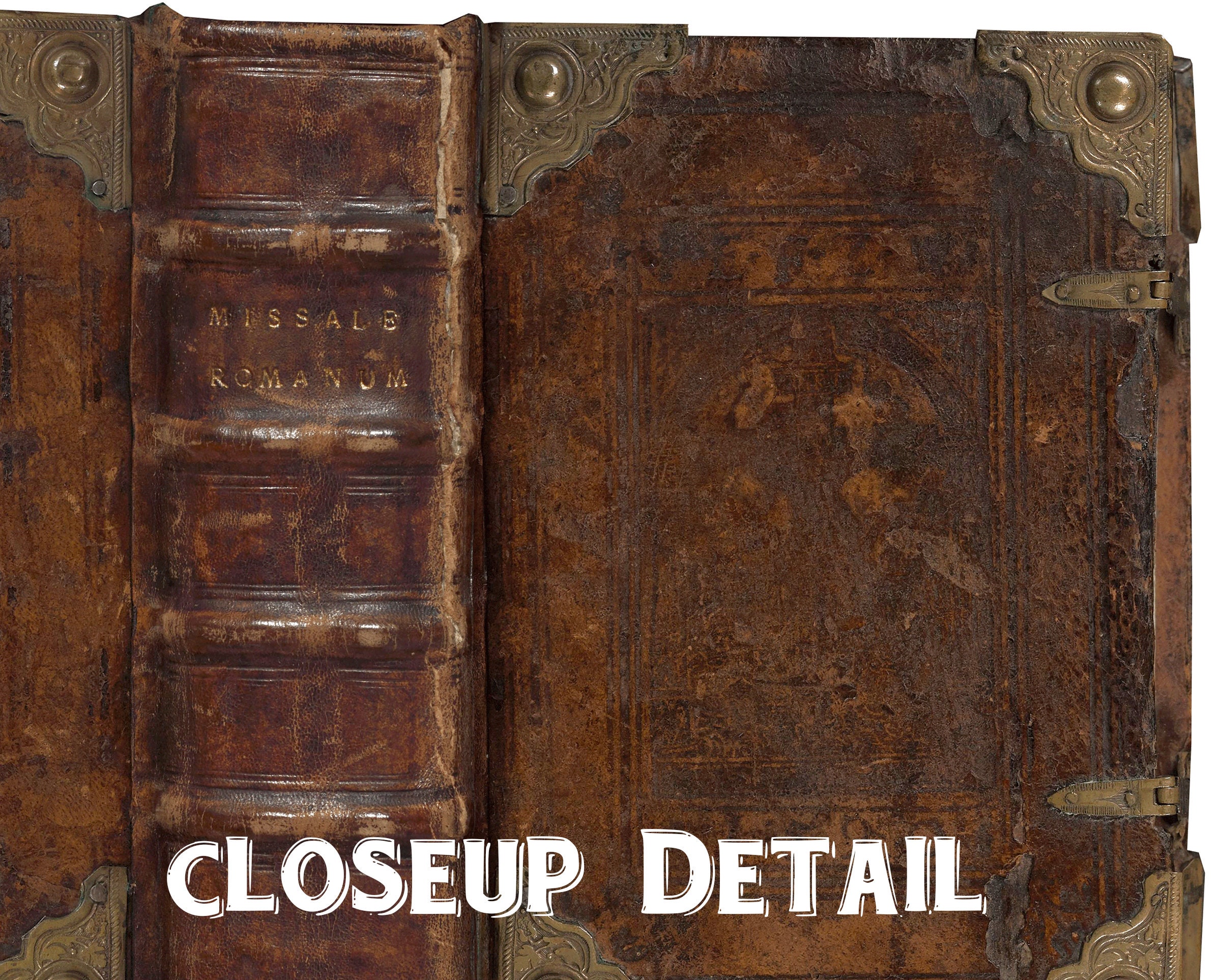 Antique Medieval Book Cover Images: Renaissance Bindings (digital ...