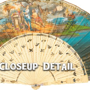 Ornate Victorian Fan Images / Digital Download / Commercial Use ...