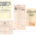 Vintage Receipt Images / Victorian Bills of Sale/ Ephemera / - Etsy
