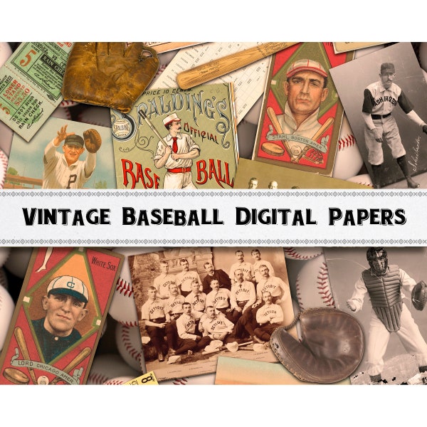 Baseball Card Wallpaper - Etsy