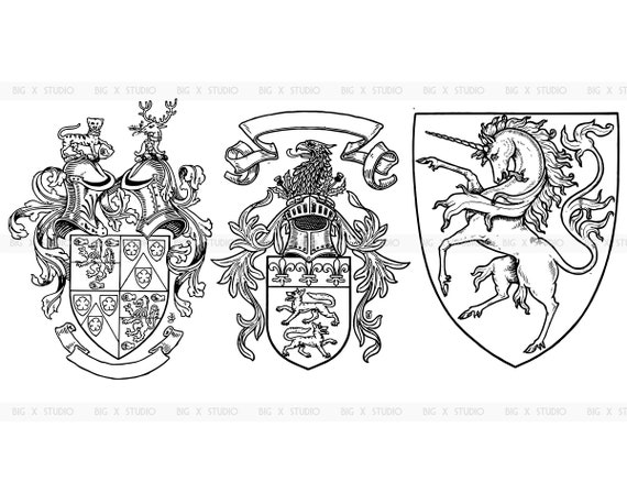 Medieval Heraldry Coat Of Arms