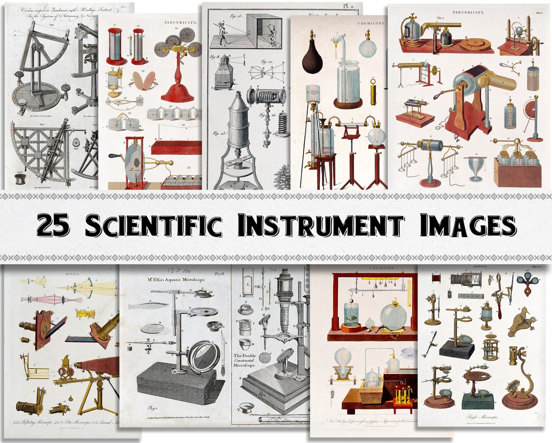 Scientific Instrument Images / Digital Download / Commercial - Etsy