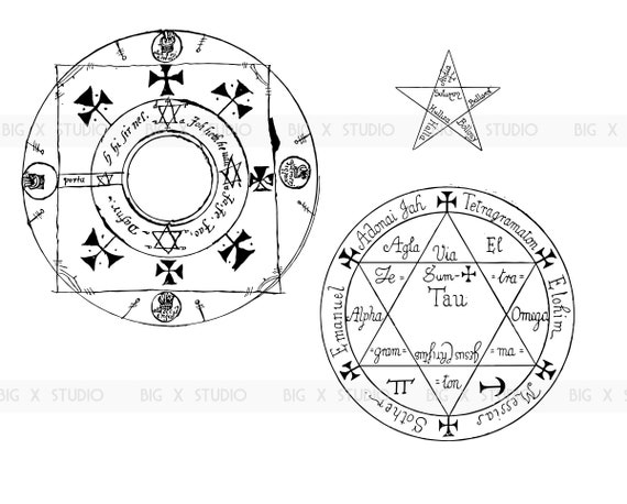 Arcane Magic Symbols