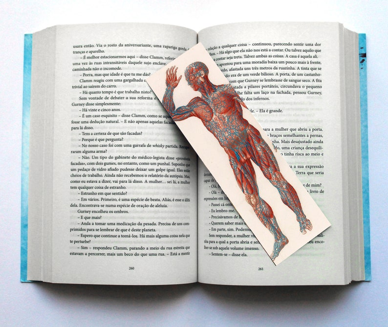 Vintage Anatomy Printable Bookmarks / Digital Download / - Etsy