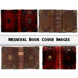 Antique Medieval Book Cover Images: Renaissance Bindings (digital ...