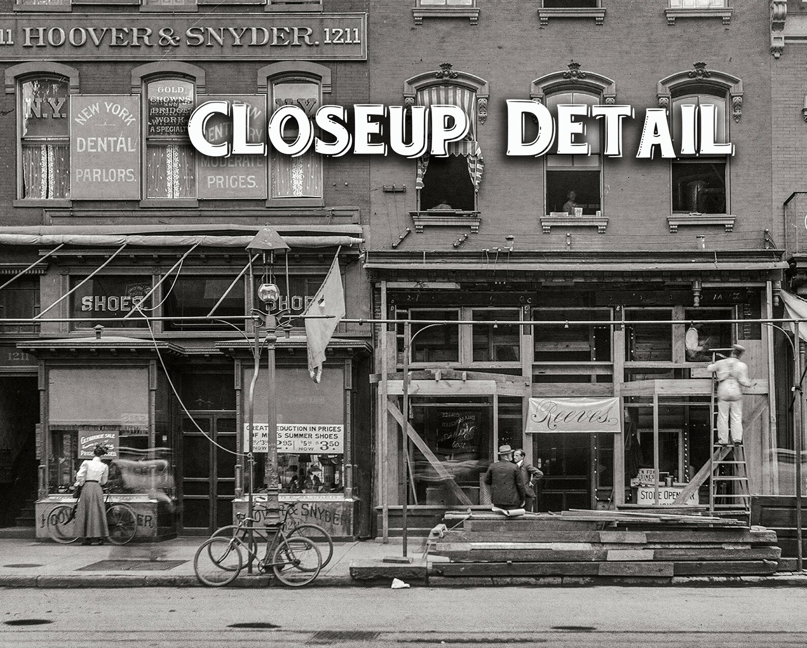Vintage Storefront Street Scene Photograph Collection / Digital ...