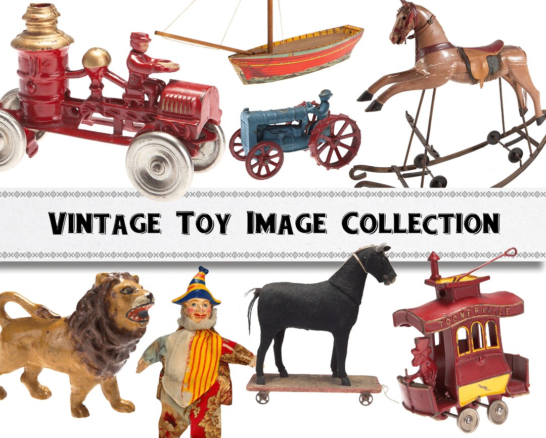 Vintage Toy Images / Victorian Toys / Retro Toys / Commercial - Etsy