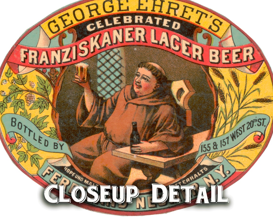 Vintage Beer Label PNG Images / Digital Download / Commercial - Etsy