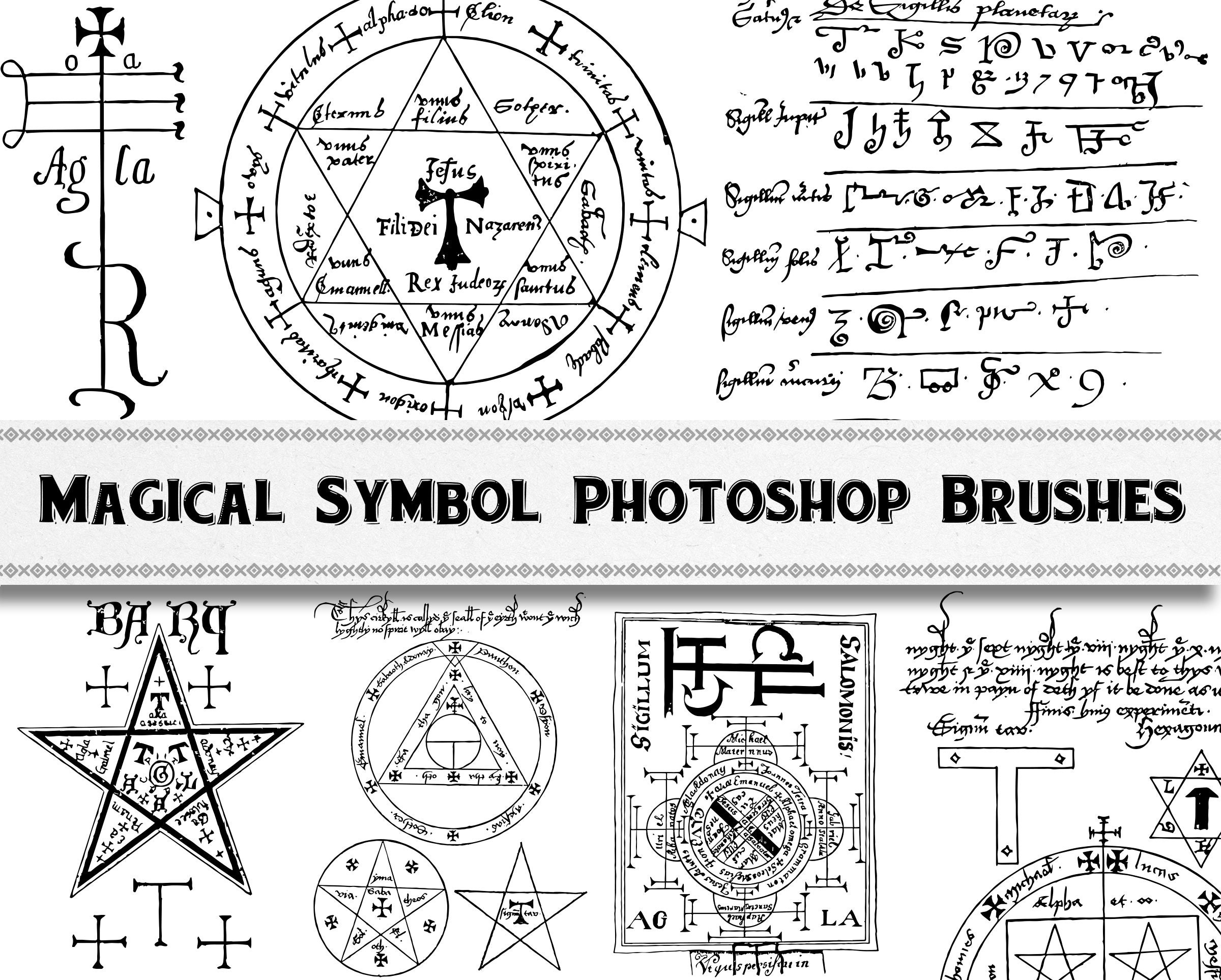 Arcane Magic Symbols