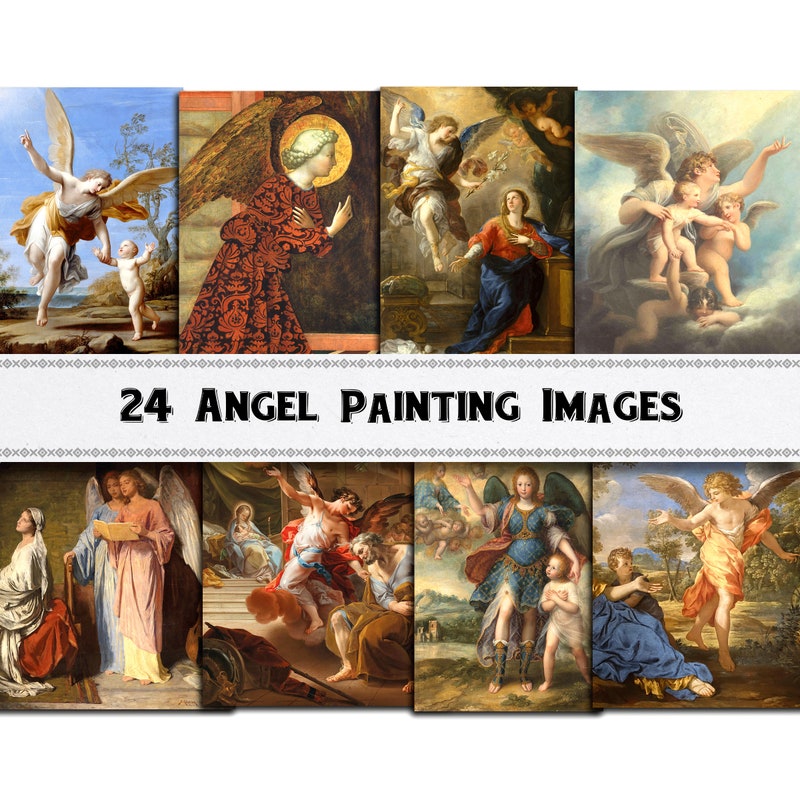 Angel Painting - Etsy