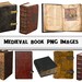 Medieval Book PNG Images / Digital Download / Commercial Use / - Etsy