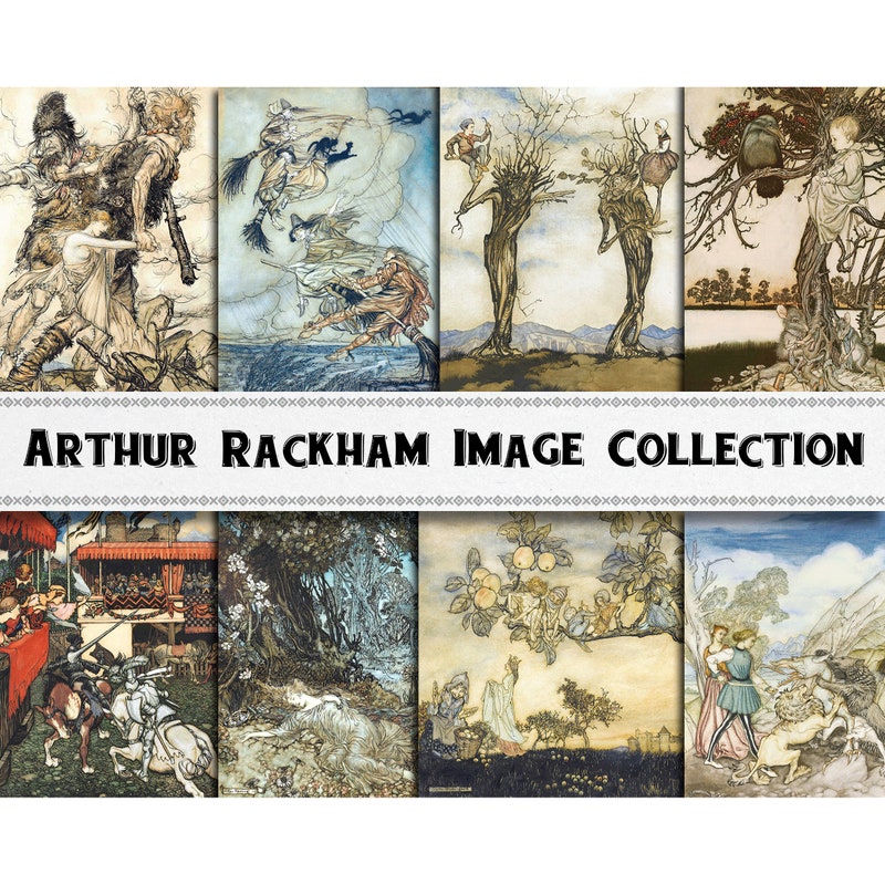 Arthur Rackham Print - Etsy