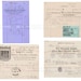 Victorian Receipt Ephemera: High-resolution Scans (commercial Use) - Etsy