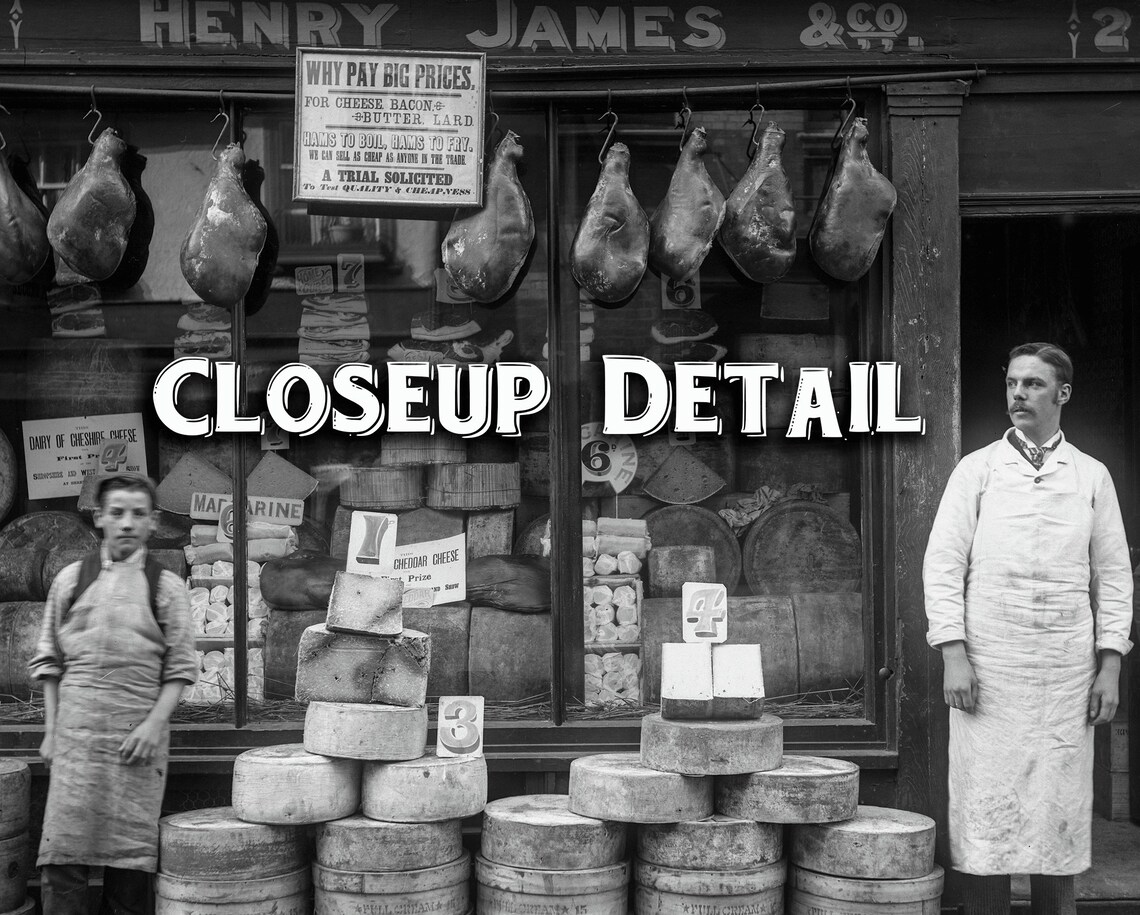 Vintage Storefront Street Scene Photograph Collection / - Etsy