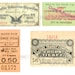 Vintage Victorian Ticket Images / Train Tickets / Ephemera / Commercial ...