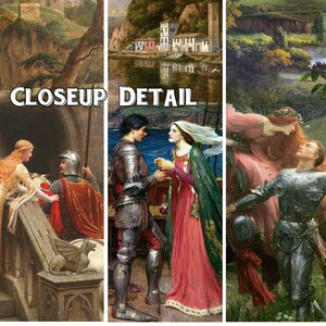 Knight Princess Castle Printable Bookmarks / Digital Download ...