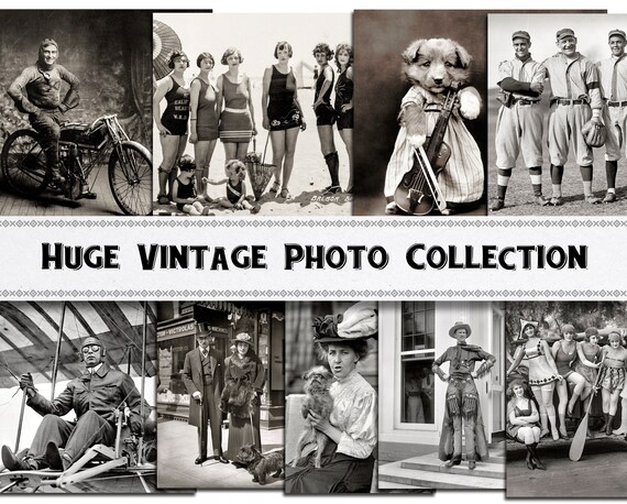 Huge Vintage Photograph Collection / Digital Download / - Etsy