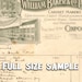 Victorian Receipt Ephemera: High-resolution Scans (commercial Use) - Etsy