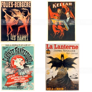 Black Magic Poster Images / Digital Download / Commercial Use / Clipart ...