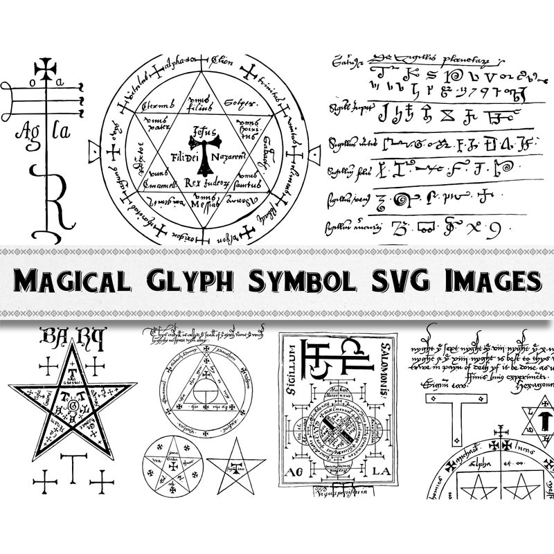 Magic Power Vector - Etsy UK