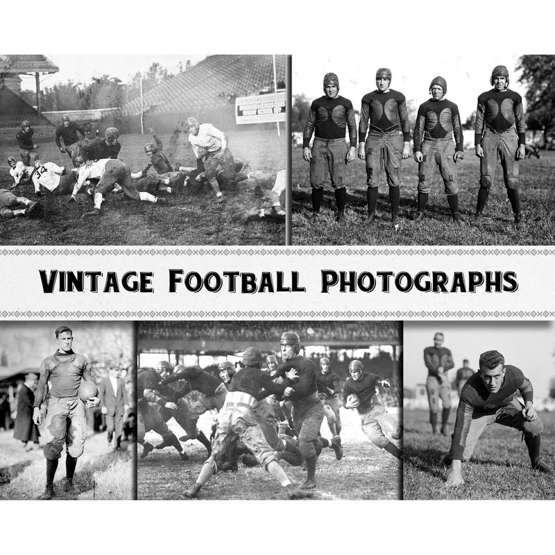 1920s Football Game - Etsy